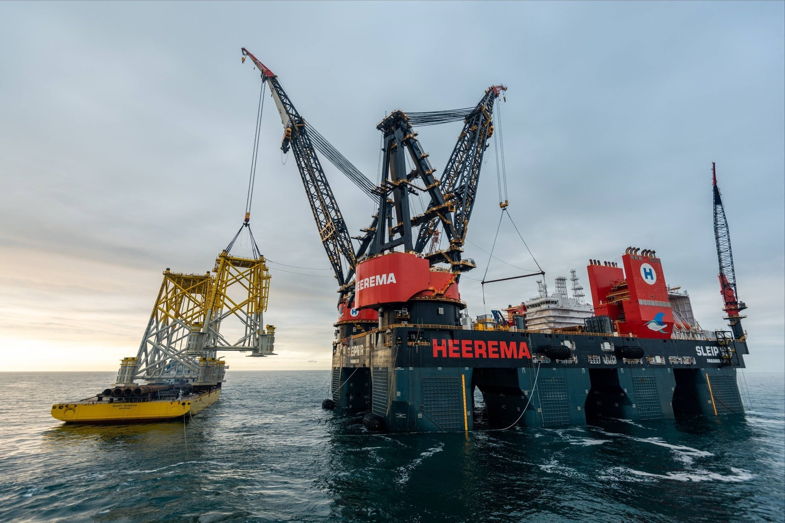 Sleipnir wraps up Hornsea Two jacket installation